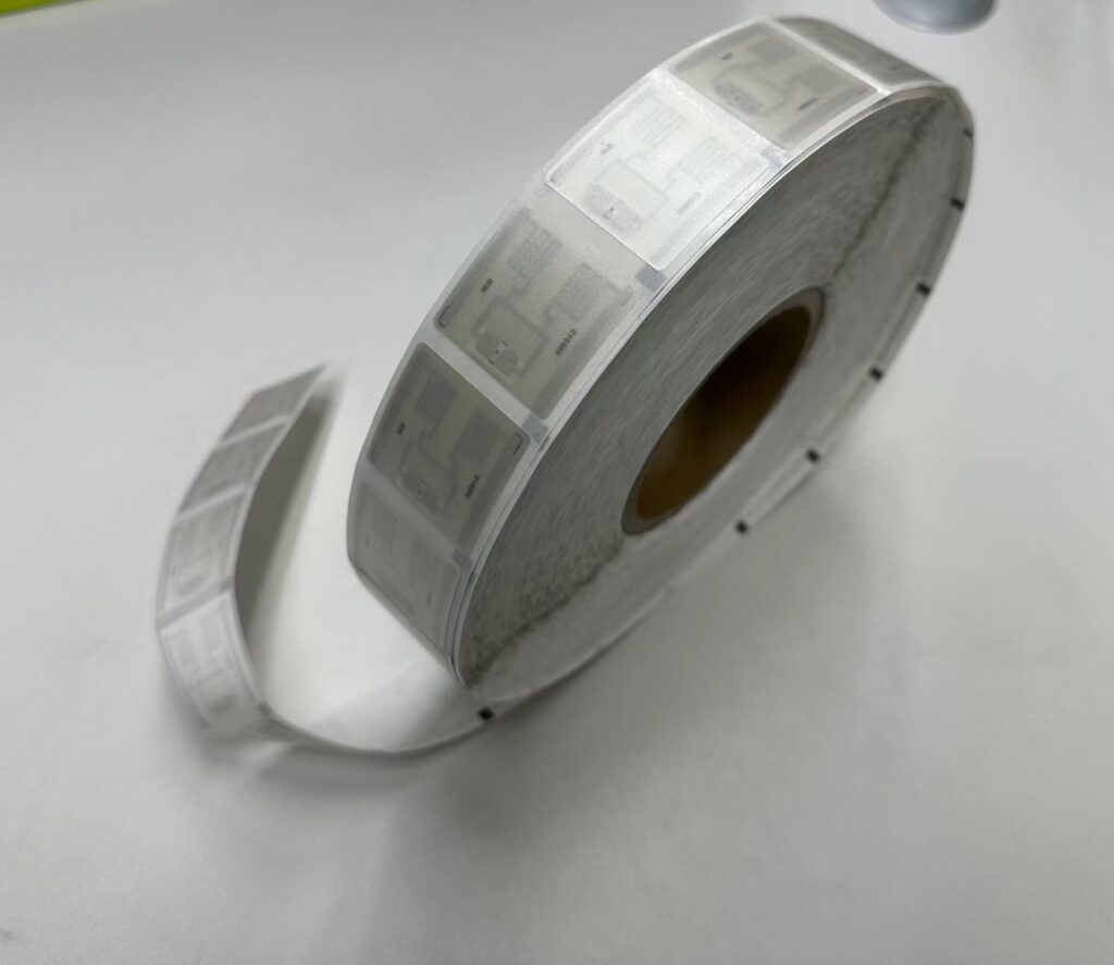 Rfid stickers – Relay Packaging